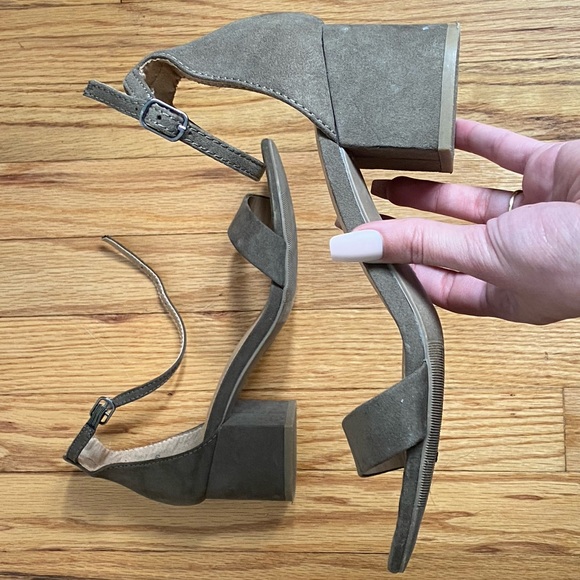 Merona | Shoes | Small Block Heels | Poshmark